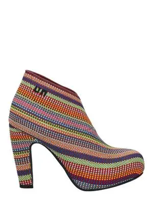 United Nude 100mm Fold Hi Ii Pumps - Orange
