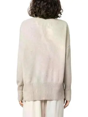 LISA YANG Extra-long Sleeved Cashmere Jumper - Neutrals