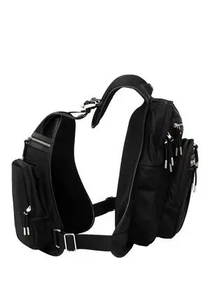 Kenzo Logo Patch Backpack - Black