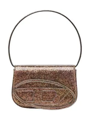 DIESEL® 1dr Glitter Shoulder Bag - Brown