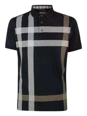 Barbour Checkered Polo Shirt - Blue