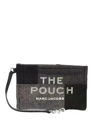 Marc Jacobs The Small Pouch Denim Bag - Black