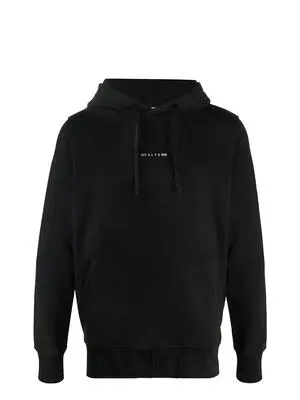 1017 Alyx 9sm Sphere Logo Hoodie - Black