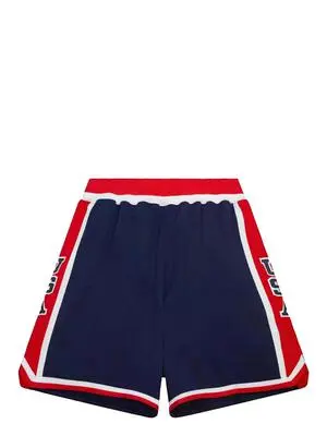 Mitchell & Ness Usa 1984 Basketball Shorts - Blue