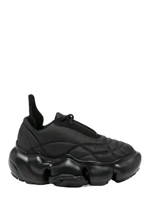 GROUNDS Moopie Coupe Sneakers - Black