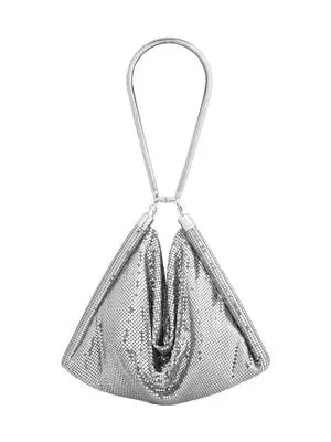 Rabanne Chainmail Shoulder Bag - Silver