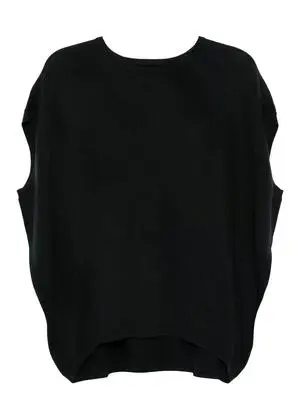 Izzue Knitted Vest - Blue