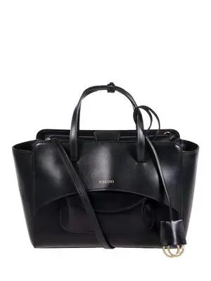 HIDESINS Flap M Tote Bag Black