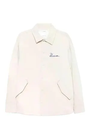Visvim Westwood Team Down Jacket - White