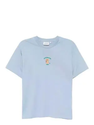 CHOCOOLATE Graphic T-shirt - Blue