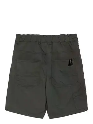 CHOCOOLATE Logo Patch Shorts - Grey