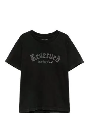 Izzue Graphic T-shirt - Black