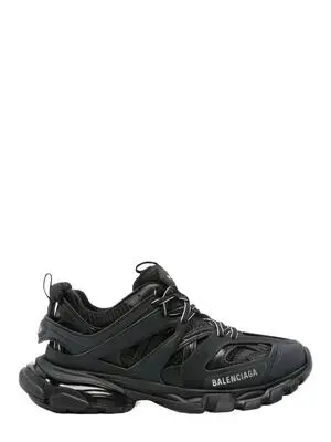 Balenciaga Track Low Top Sneakers - Black