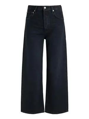 AGOLDE Ren Wide-leg Jeans - Black