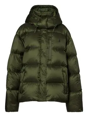 Polo Ralph Lauren Polo Ralph Lauren Quilted Down Jacket Green