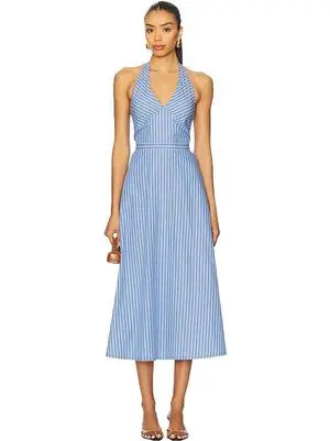 CENTRAL PARK WEST Central Park West Kira Halter Shirt Dress