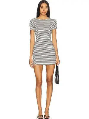ALL THE WAYS Madeline Mini Skirt Set - White