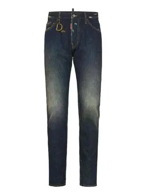 Dsquared2 Cool Guy Slim-fit Jeans - Blue