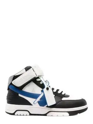 Off-White Off-White Out Of Office Leather Sneakers White