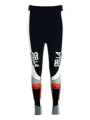 Stella McCartney Sporty Logo-print Leggings - Black