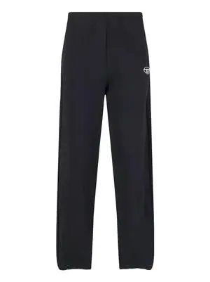 DIESEL® Elasticated Waistband Track Pants - Black