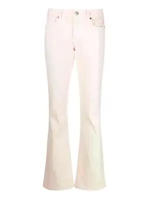 P.A.R.O.S.H P.A.R.O.S.H. Low-Rise Bootcut Jeans