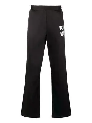 Off-White Arrows-motif Track Pants - Black