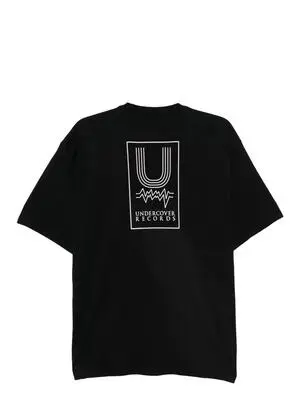 Undercover Printed T-shirt - Black