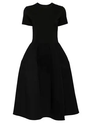 JNBY Design Inspired Short Sleeved Dress - Black