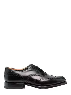 Church's Burwood Decorative-stitching Brogues - Black
