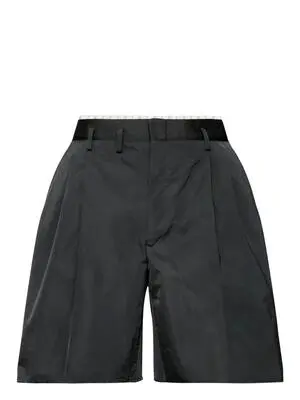 MAISON MARGIELA Tailored Shorts With Dart Detailing - Black