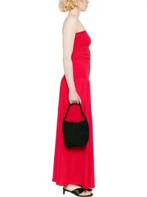 NAGHEDI Small Nomad Shoulder Bag Black
