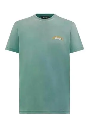Dsquared2 Cool Fit Heritage Logo-print T-shirt - Green