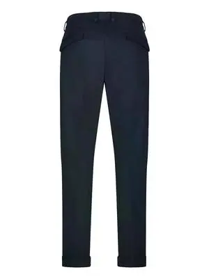 Paul & Shark Tapered Trousers - Blue