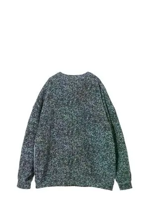 Undercover Textured Pullover Sweater - Blue
