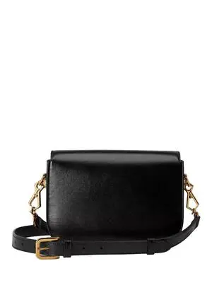 Gucci Mini Horsebit 1955 Shoulder Bag - Black