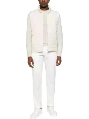 Brunello Cucinelli Mélange Effect Jumper - Grey