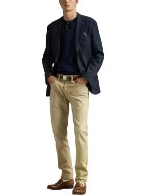 POLO RALPH LAUREN Polo Ralph Lauren Low-Rise Five-Pocket Jeans