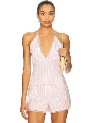LOVERS AND FRIENDS Sylvie Top - Blush