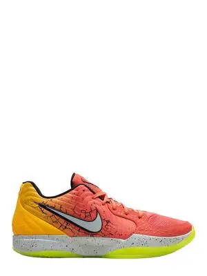 Nike Ja 2 "bright Crimson/flat Silver/hyper Pink/black/photo Blue" Sneakers - Orange