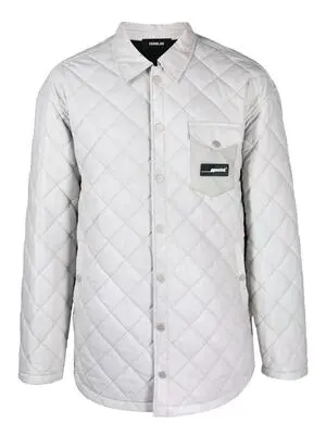 EGONLAB Logo-Patch Quilted Jacket
