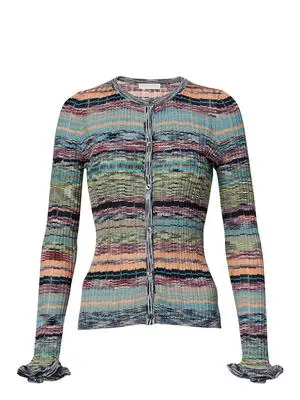 Ulla Johnson Lex Striped Cardigan - Multicoloured