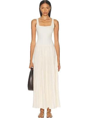 Johanna Ortiz Mariner Maxi Dress - Ecru