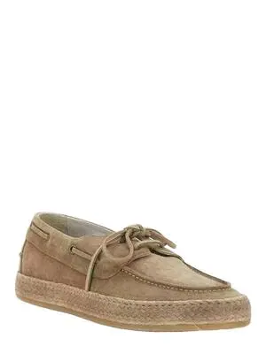 CORVARI 1933 Velour Loafers - Neutrals