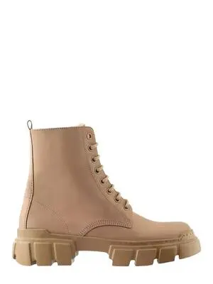 HOGL Forrest Chunky-sole Combat Boots - Neutrals