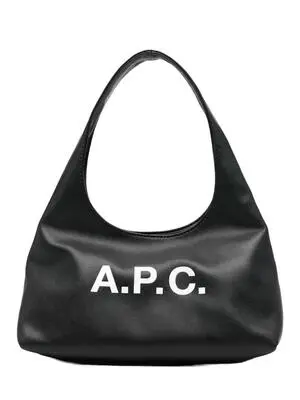 A.p.c. Baby Ninon Tote Bag - Black