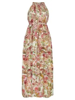 Adam Lippes Sabine Crepe-de-chine Shift Dress - White