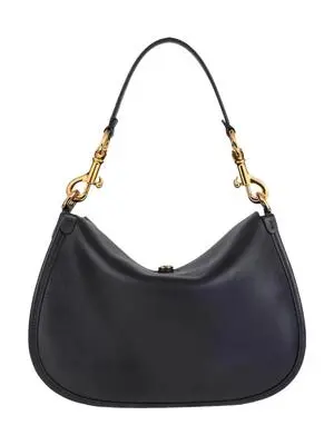 Etro Medium Pony Shoulder Bag - Black