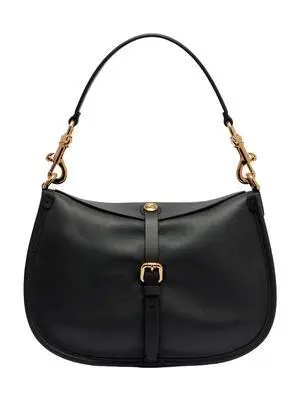 Etro Leather Tote Bag - Black