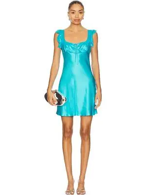 Amanda Uprichard Laurien Dress - Blue